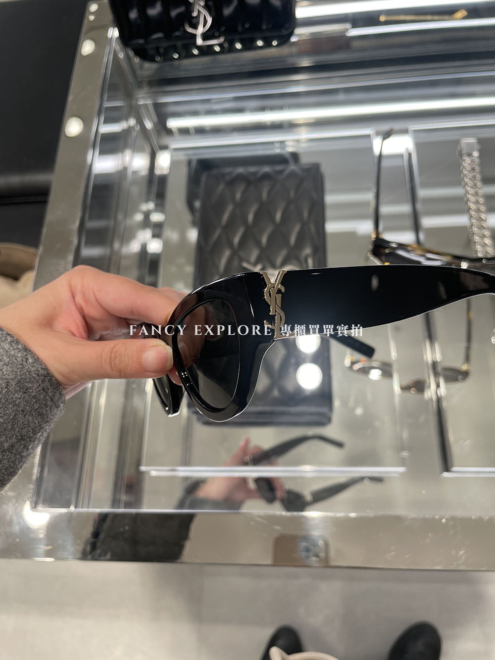YSL SL M94 太陽眼鏡 黑 - Fancy Explore Boutique