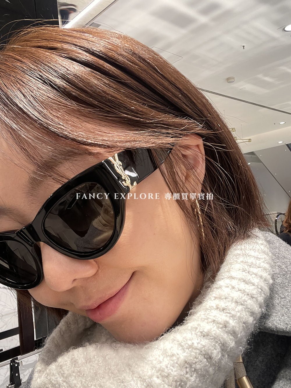 YSL SL M94 太陽眼鏡 黑 - Fancy Explore Boutique